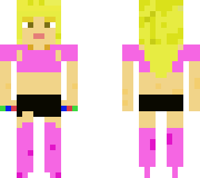 lisa | Minecraft Skins