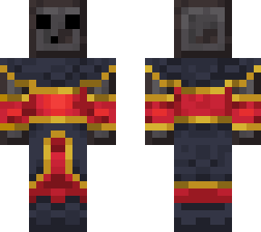Netherite Slime Migrator robe | Minecraft Skin