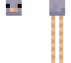 New Cold Baby Chicken | Bedrock | Minecraft Skin