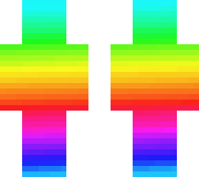 rainbow | Minecraft Skin