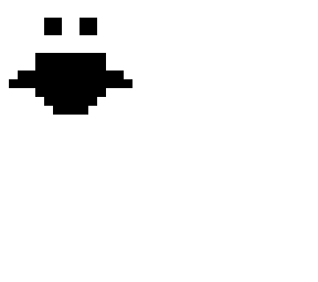 Scary entity wearing bandana | Minecraft Skin