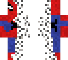 Blip Spiderman | Minecraft Skin