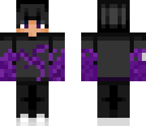 PURPLE FOR CATS | Minecraft Skin