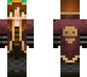 Steam elf | Minecraft Skin
