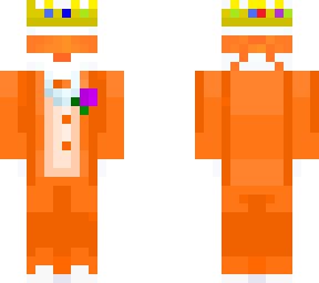 [KING GENTLEMAN] PURE ManePear | Minecraft Skin
