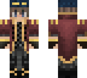 Captain | Minecraft Skin