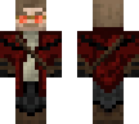 Captain Explorer | Minecraft Skin