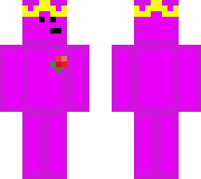 Chill gentlemen pink guy | Minecraft Skin