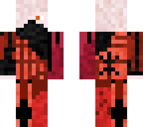 corrupted anime guy | Minecraft Skin