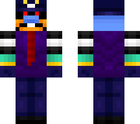 DJ HallyBoo | Minecraft Skin