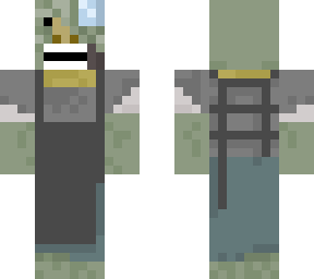 DND Orc Artificer | Minecraft Skin
