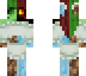 Elemental Slime Girl | Minecraft Skin