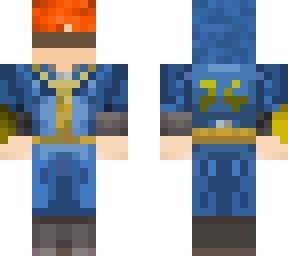 Fallout Teen Bonn | Minecraft Skin