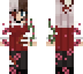 flower decaying bagi | Minecraft Skin