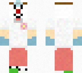 Goz the clown | Minecraft Skin