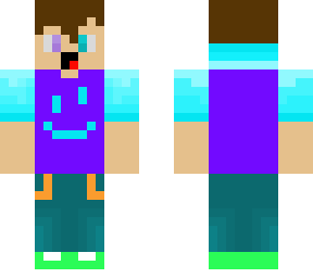 Milo (Zombo but human) | Minecraft Skin