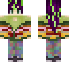 Momi Yamori (Class 94) | Minecraft Skin
