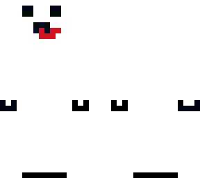 Mr Ghost | Minecraft Skin