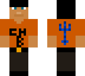 Percy Jackson | Minecraft Skin