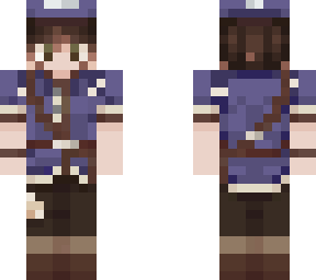 Postman | Minecraft Skin