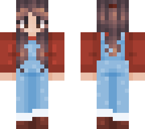 ponytail | Minecraft Skins