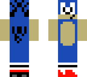 sonic | Minecraft Skin