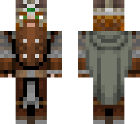 TTS8 Miner | Minecraft Skin