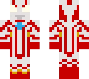 Ultraman Mebius | Minecraft Skin