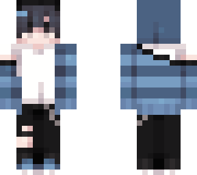 -- blue jay : boy | Minecraft Skin