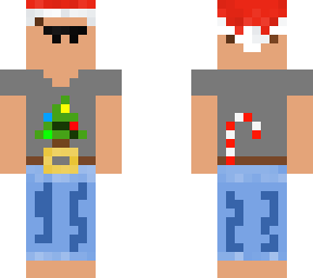 Christmas troll fan | Minecraft Skin