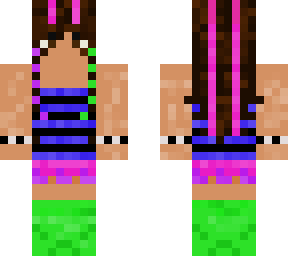 cute girl | Minecraft Skin