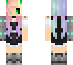 alien girl | Minecraft Skins