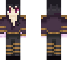 Harpagon redo 3 | Minecraft Skin