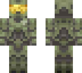 master chief (reworked) | Minecraft Skin