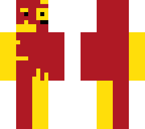 my geometry dash icon | Minecraft Skin