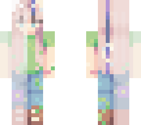 spring breaks loose - collab | Minecraft Skin