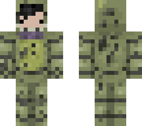 fnaf springtrap | Minecraft Skins