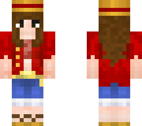 Straw Hat Skin (+) | Minecraft Skin