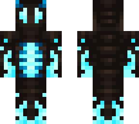 the soul sand spirit | Minecraft Skin