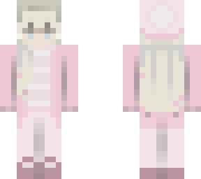 the touch of the first snow : trade | Minecraft Skin