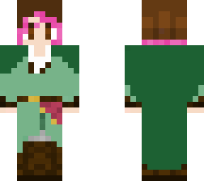 TNT_Gnome elf | Minecraft Skin