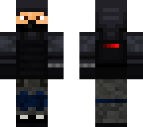 Wilson Blockman | Minecraft Skin