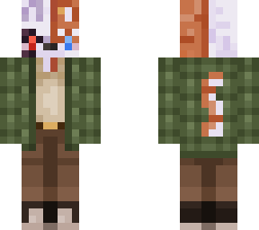 Bea Jacket Skin | Minecraft Skin