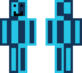 Blue Guy | Minecraft Skin