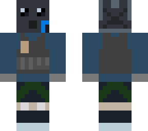 cs2 sas faction | Minecraft Skin