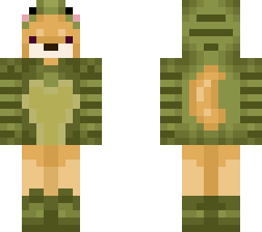InuPond's Skin for Twitch | Minecraft Skin