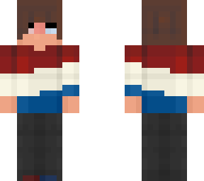 qRedblu - Hive YouTuber | Minecraft Skin