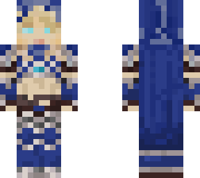 Ranger-General Slyvanas Windrunner | Minecraft Skin