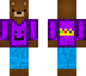 Wemmbu Teddy Whitt | Minecraft Skin