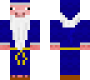 Wizard Technoblade | Minecraft Skin